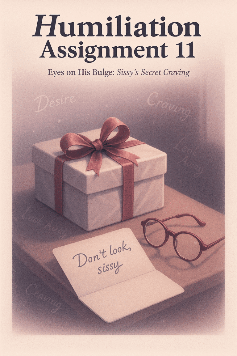 31 Days of Humiliation Assignments - Sissy Assignments