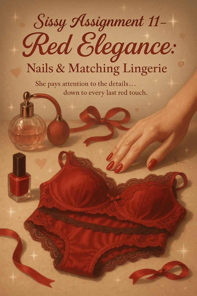 71 Classic Sissy Assignments - Sissy Assignments