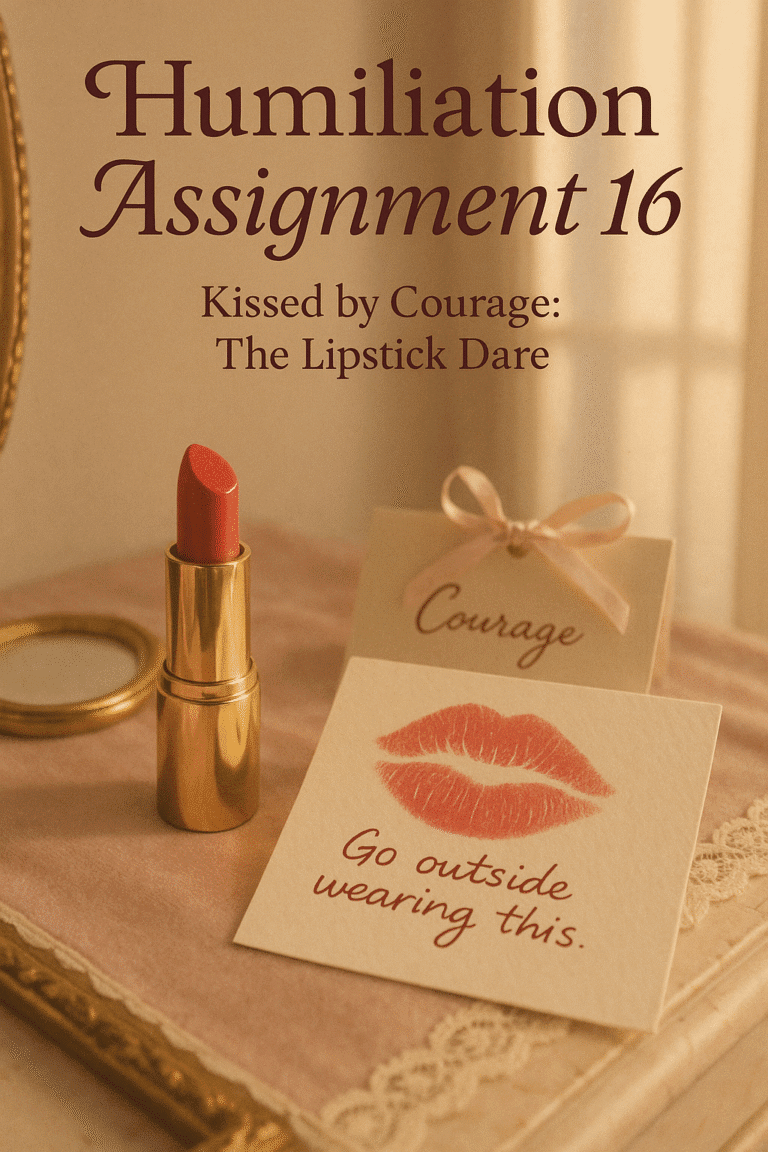 31 Days of Humiliation Assignments - Sissy Assignments