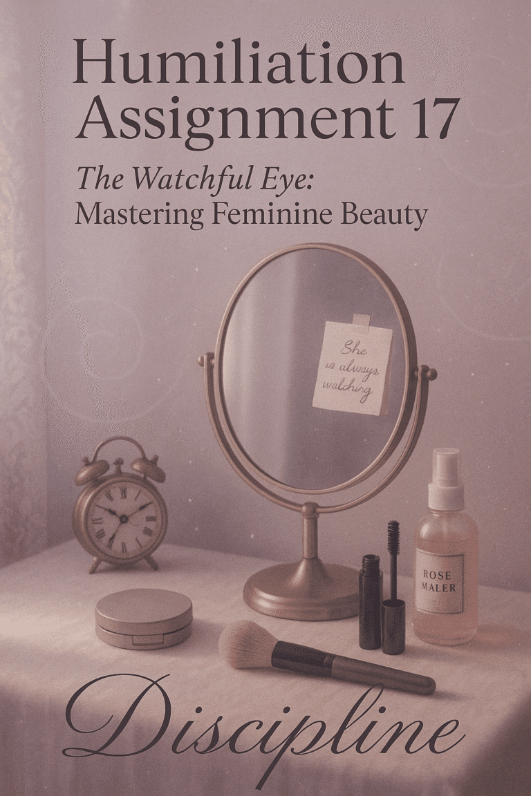 31 Days of Humiliation Assignments - Sissy Assignments