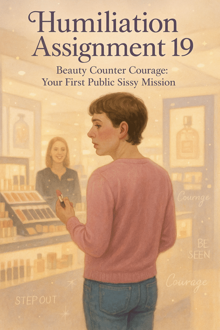 31 Days of Humiliation Assignments - Sissy Assignments