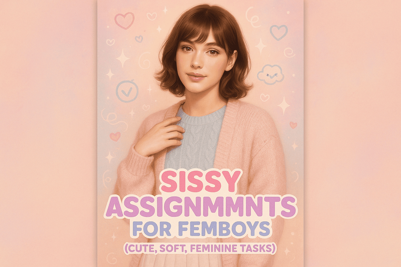 Sissy Assignments for Femboys (Cute, Soft, Feminine Tasks)