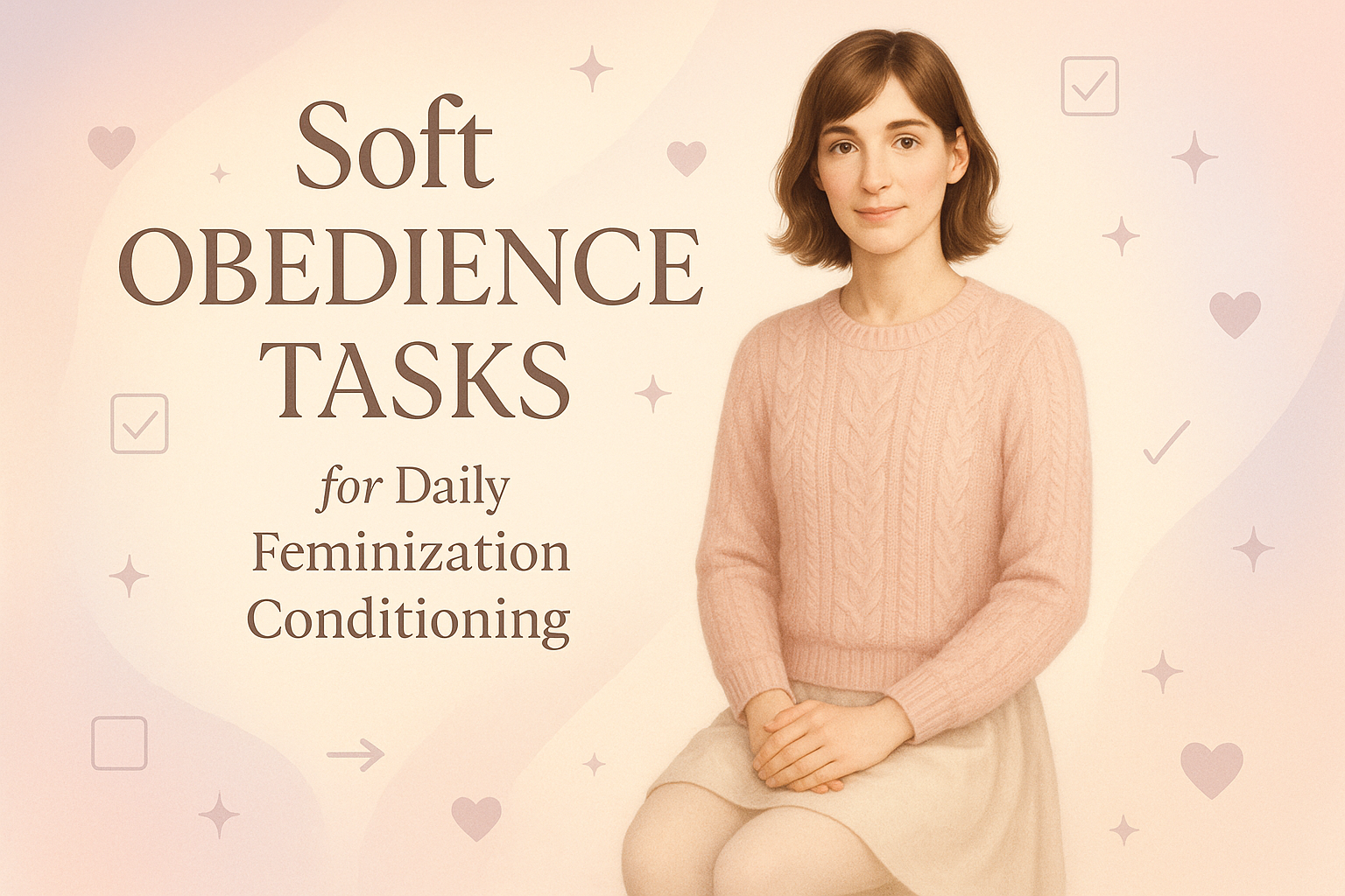 Soft Obedience Tasks for Daily Feminization Conditioning